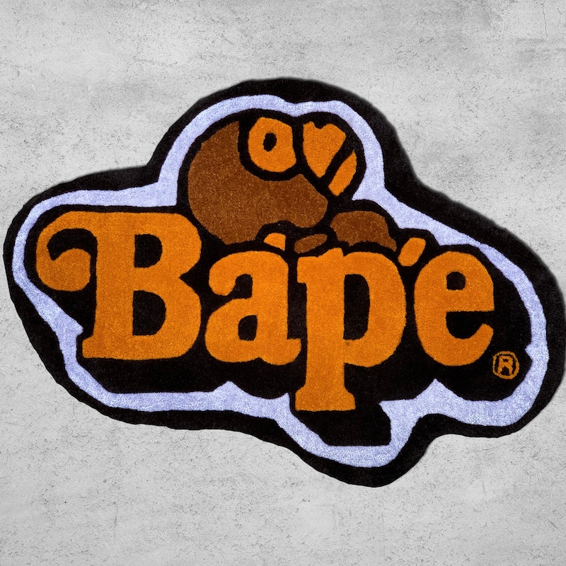 Bape Rug - Etsy