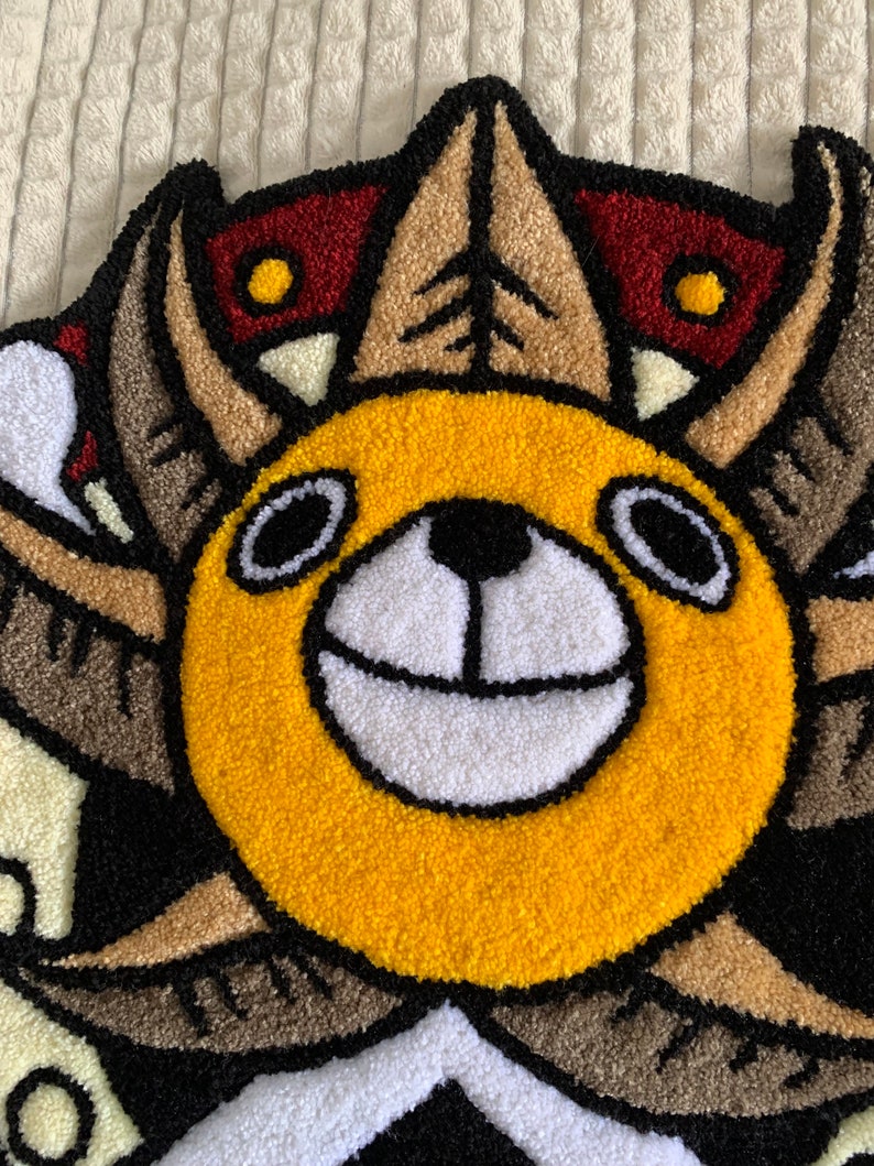 Anime One Piece Rug - Etsy