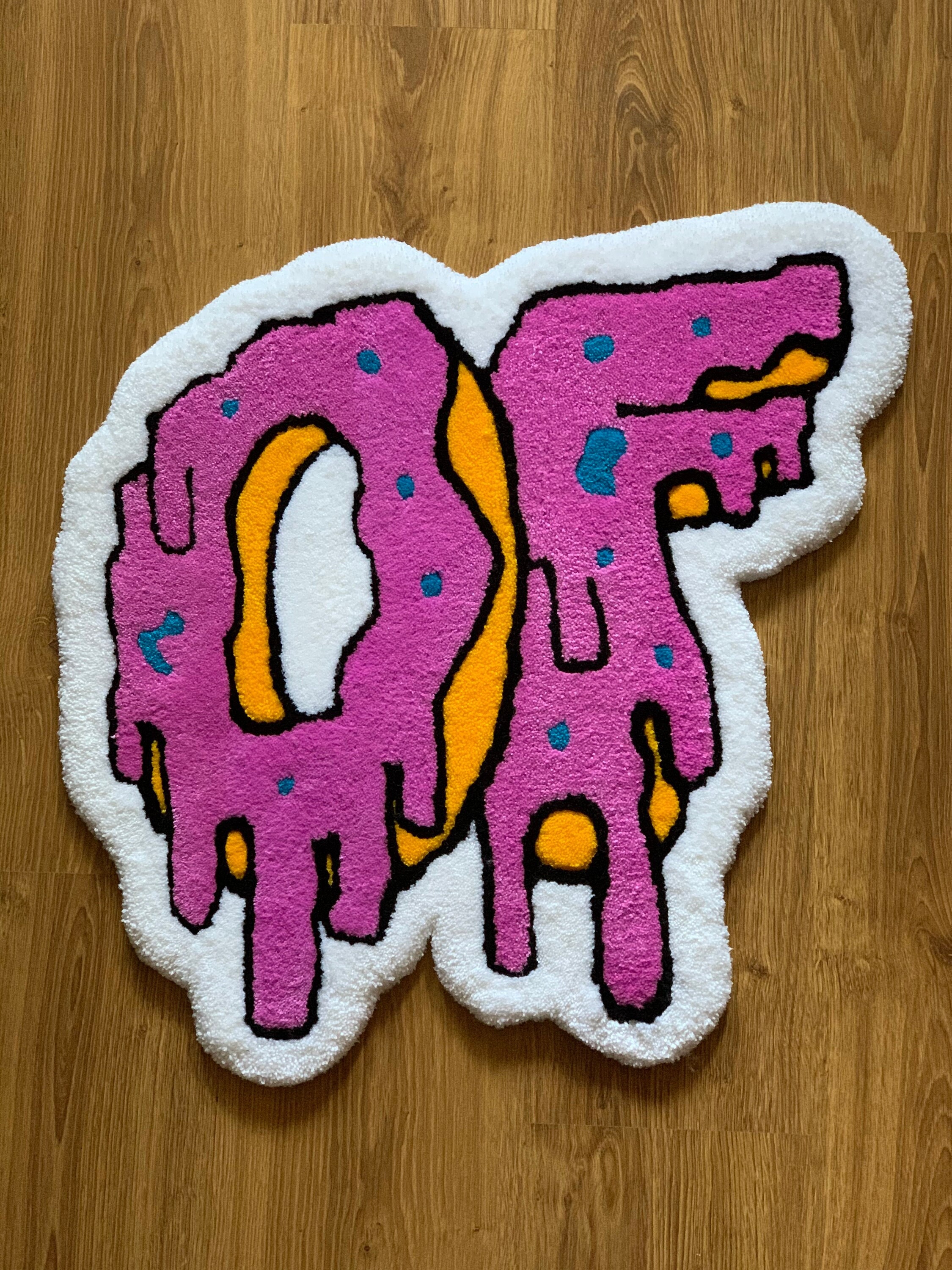 Custom Tufted Rugs Odd Future - Etsy