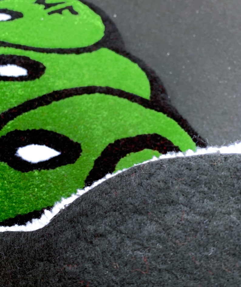 Custom Rug MF Doom Tufted Quasimoto Cd - Etsy UK