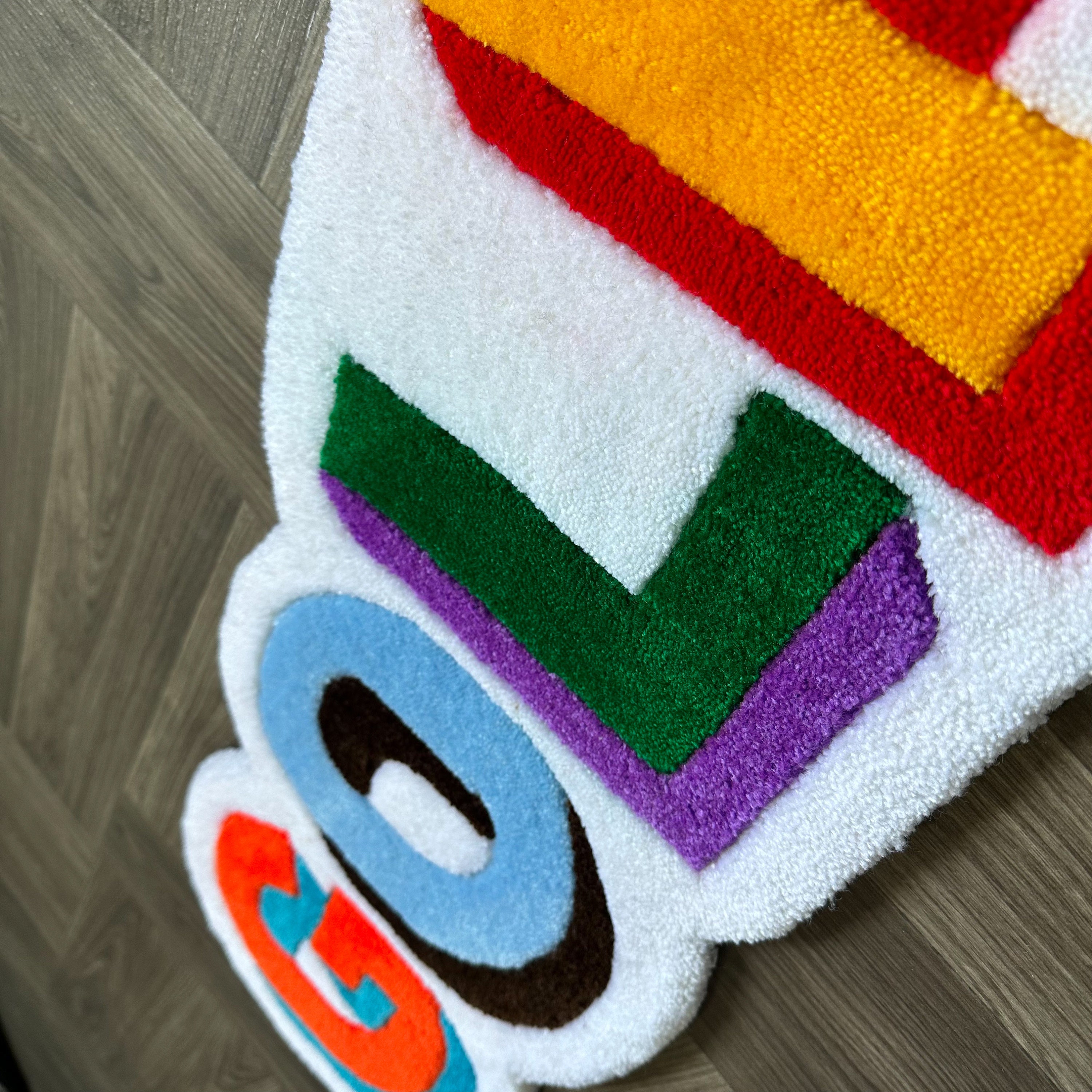 Custom Rug Golf Cherry Bomb - Etsy