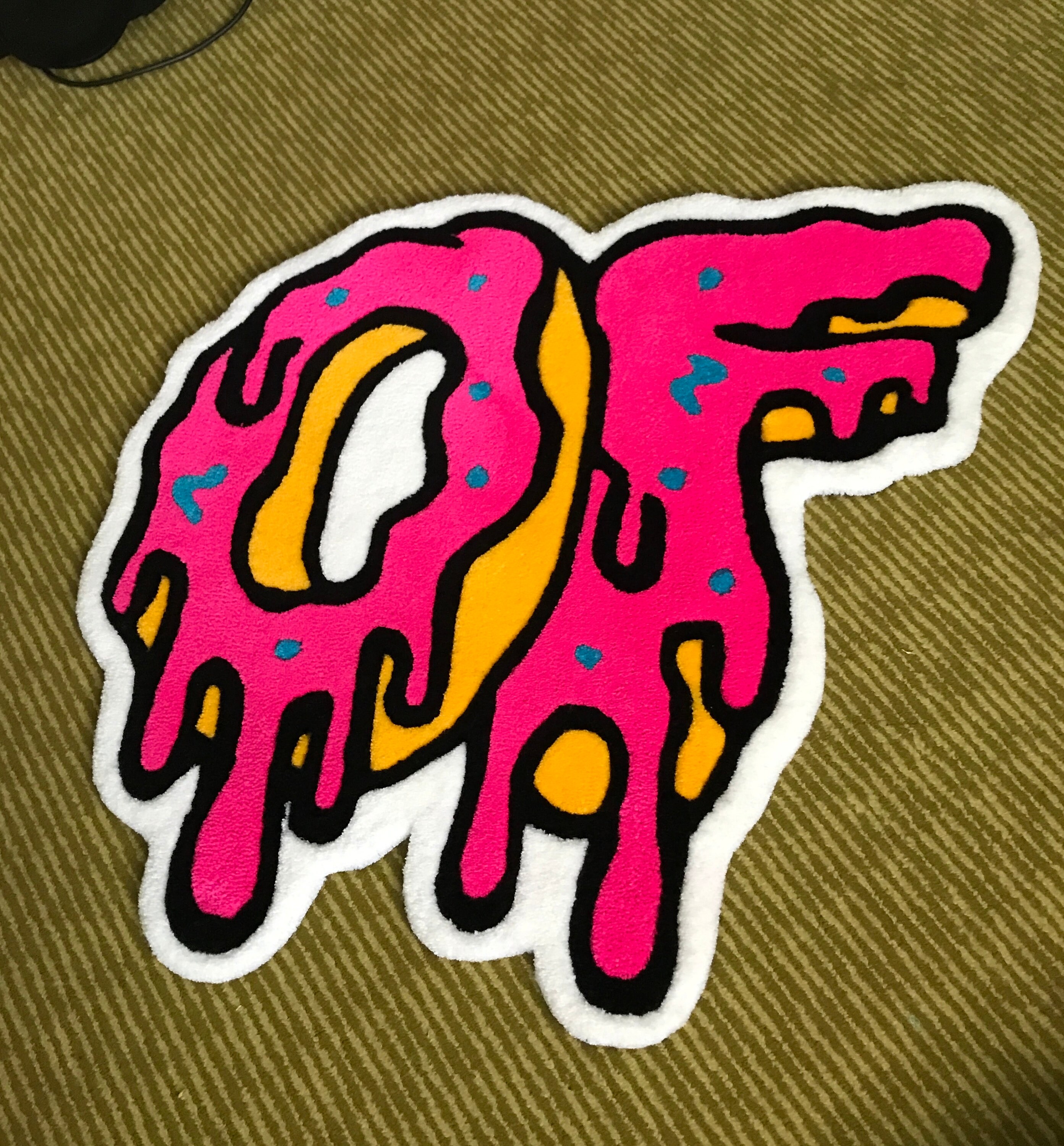 Odd Future Donut Logo
