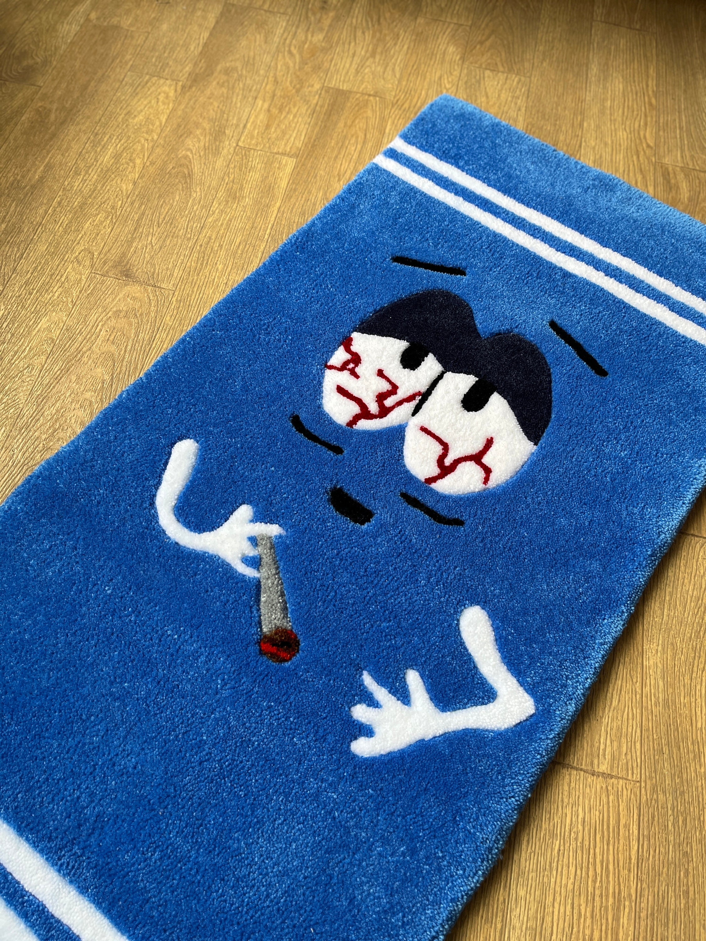 Custom Rug Tufted.anime Rug.towel Rug .handmade - Etsy