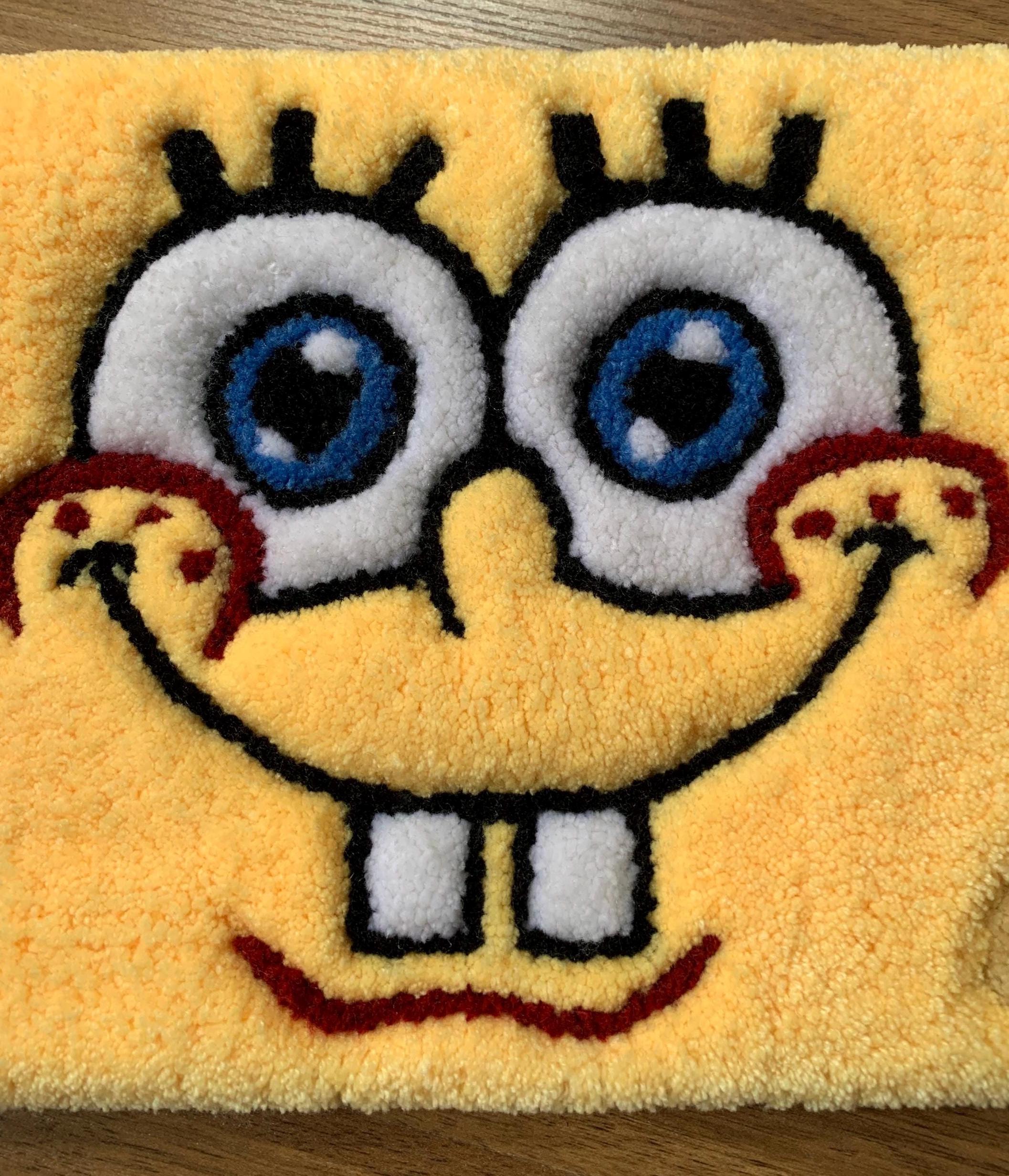 Sponge Bob Keyboard Rug - Etsy