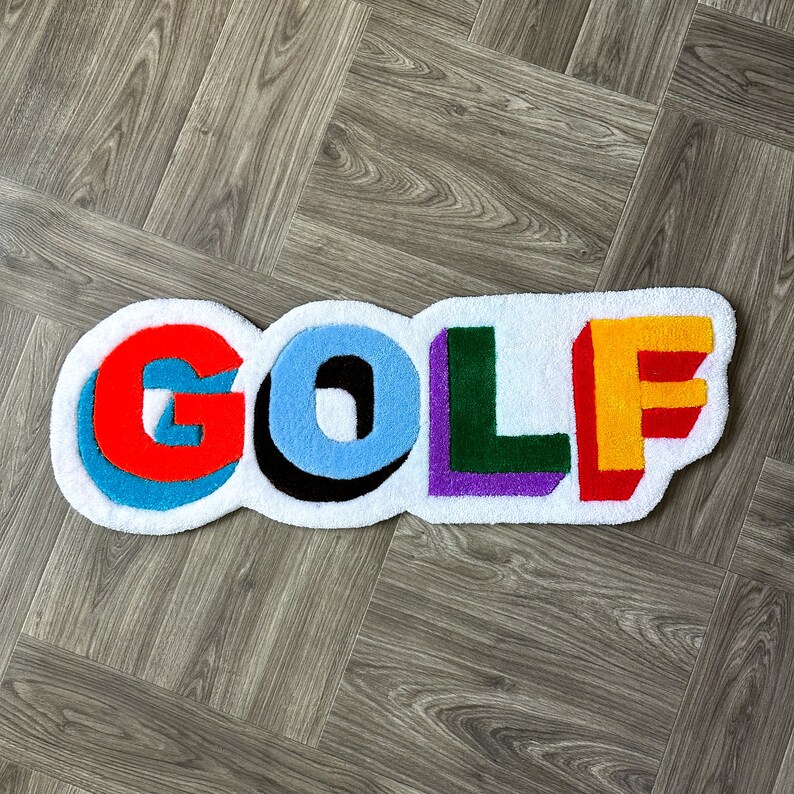 Custom Rug Golf Cherry Bomb - Etsy