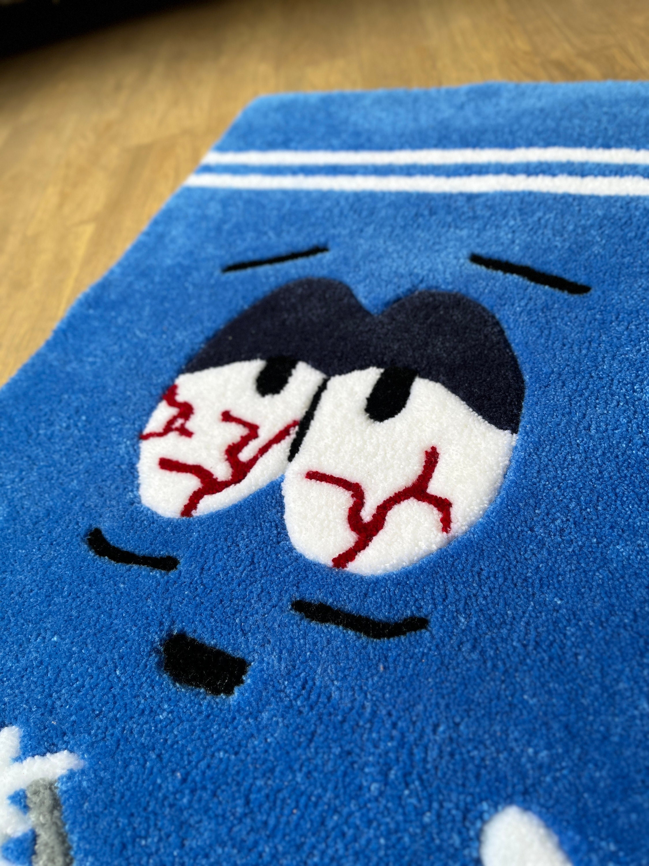 Custom Rug Tufted.anime Rug.towel Rug .handmade - Etsy