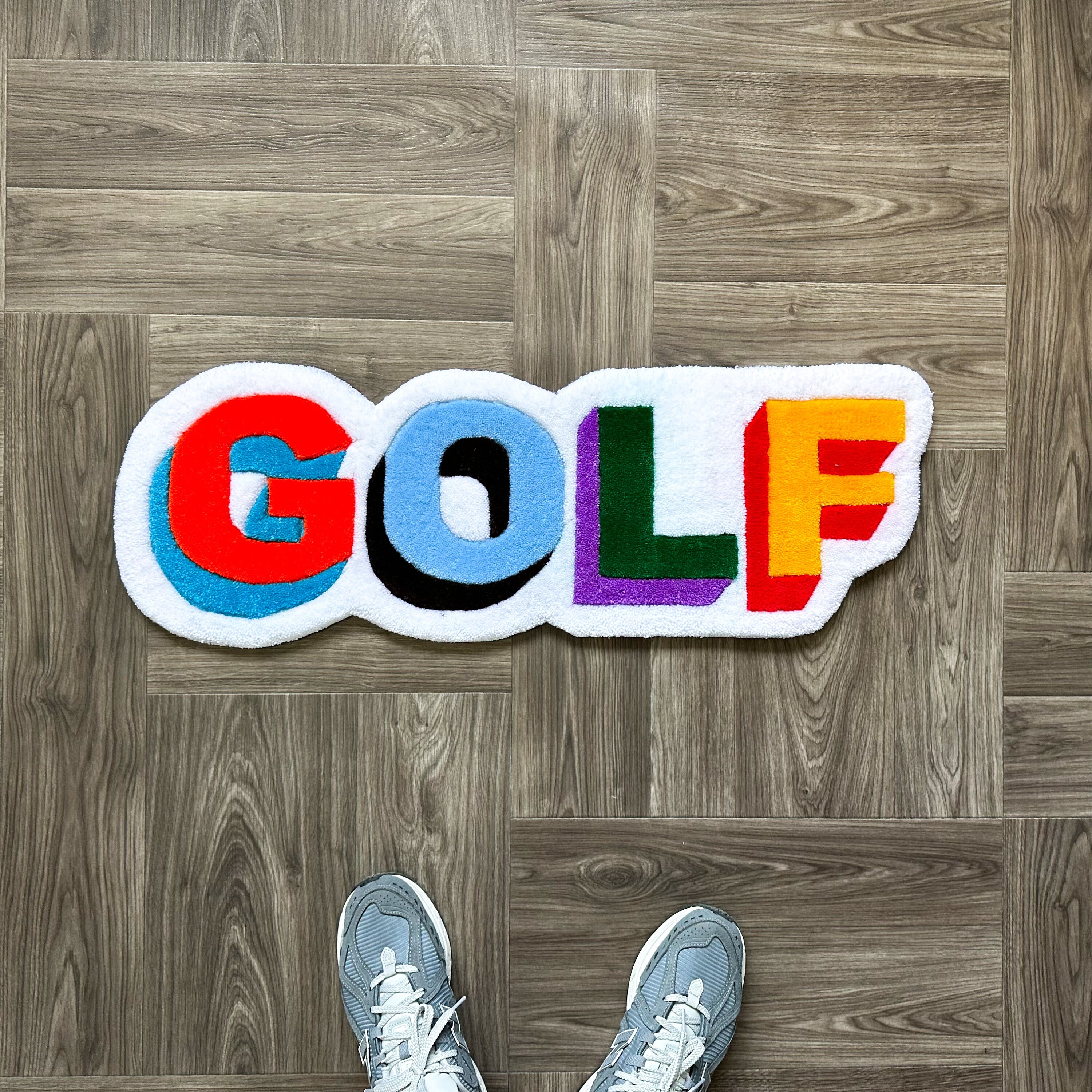 Custom Rug Golf Cherry Bomb - Etsy