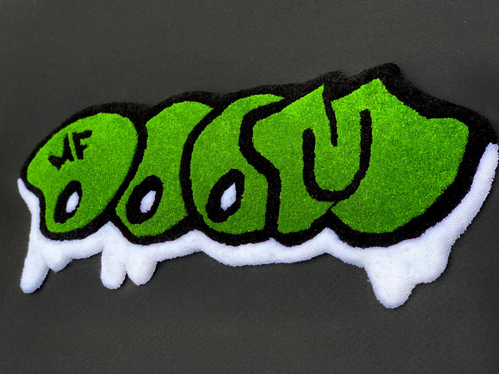 Custom Rug MF Doom Tufted Quasimoto Cd - Etsy