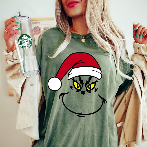 The Grinch Christmas - Etsy
