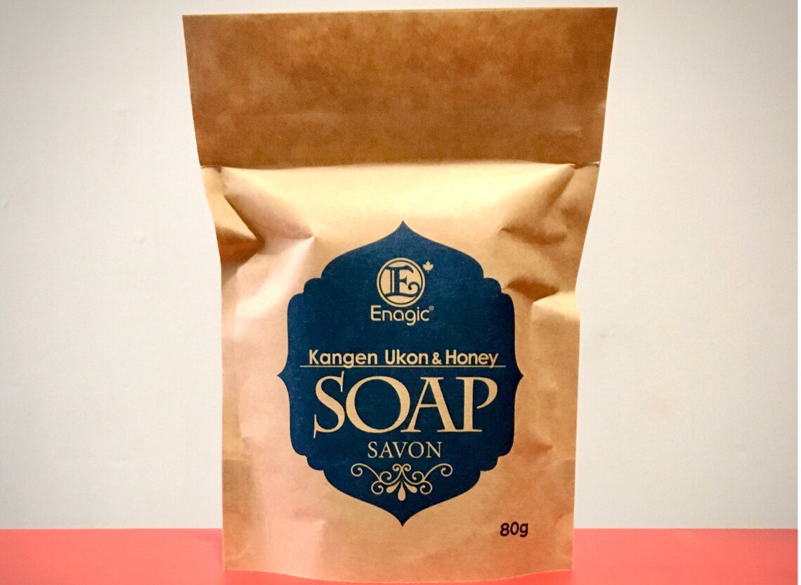 Turmeric & Honey Soap (Ukon) - Savon au curcuma et au miel (Barres ...