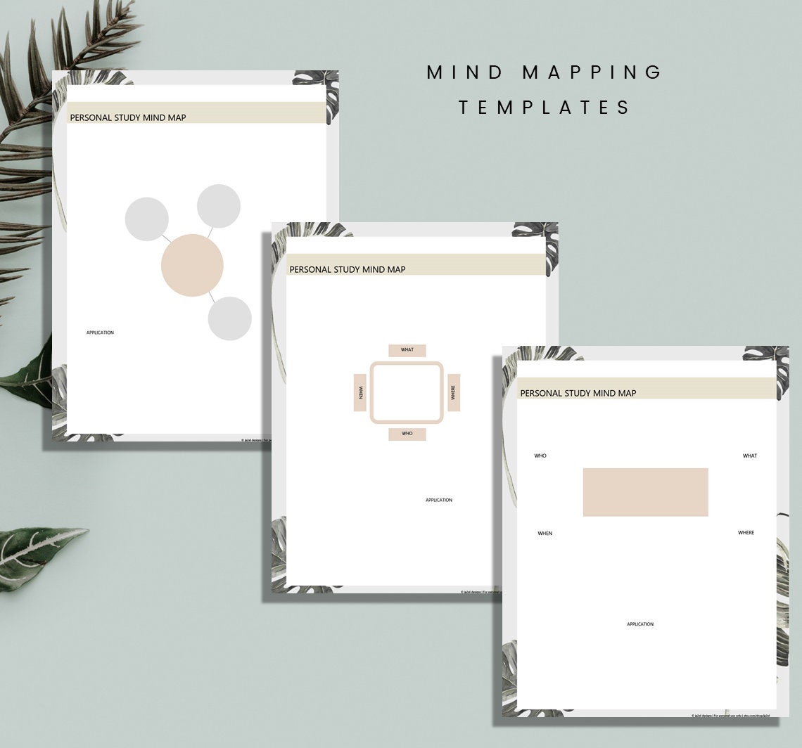 Printable Personal Study Journal JW Bible Study Journal | Personal ...