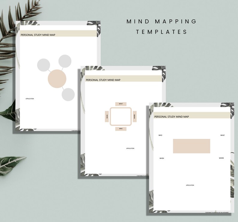 Printable Personal Study Journal JW Bible Study Journal | Personal ...