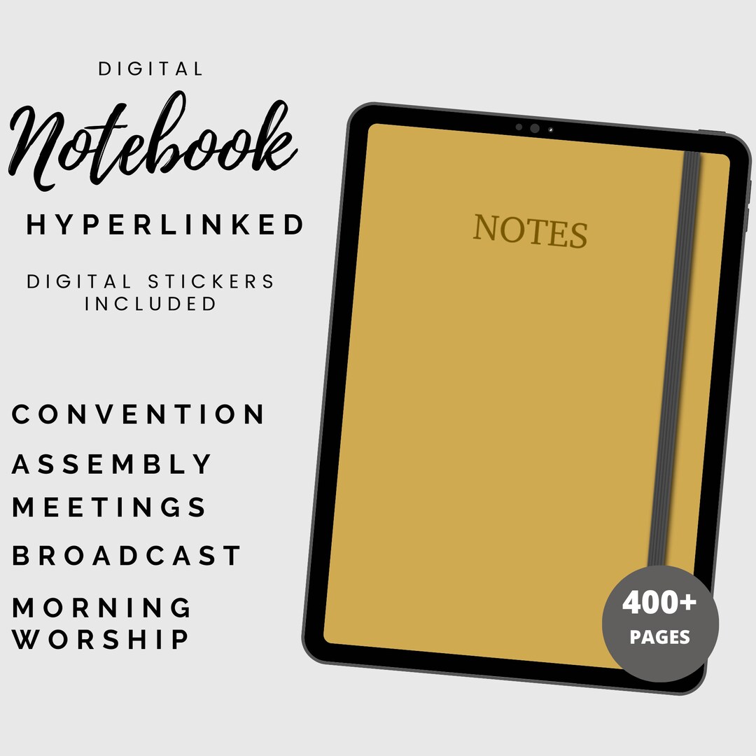 Jw Regional Convention Digital Notebook, Assembly, Meetings, JW ...