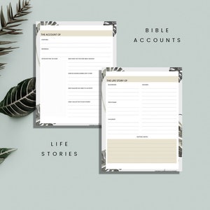 Printable Personal Study Journal JW Bible Study Journal | Personal ...