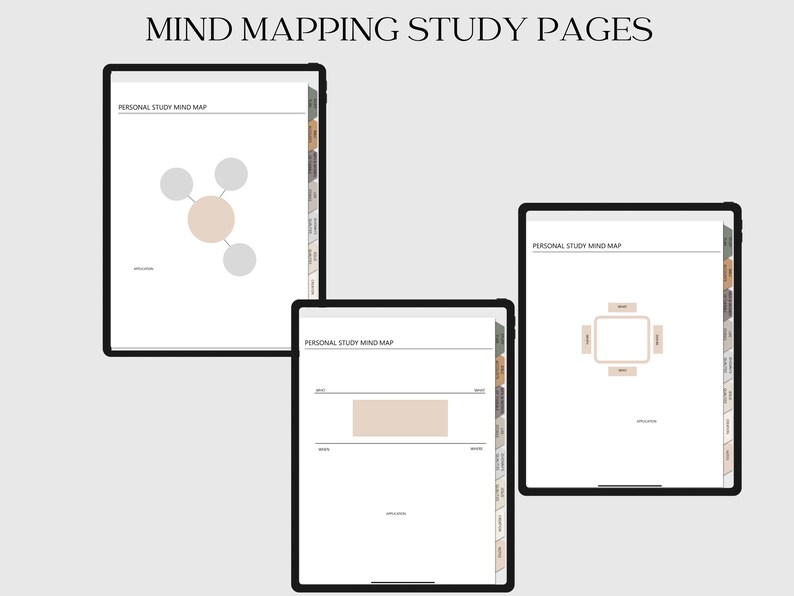 JW Personal Study Digital Journal | Hyperlinked, Bible Study (PDF) - Etsy