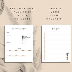 JW Personal Study Journal Printable | Bible Study Notebook (US Letter ...