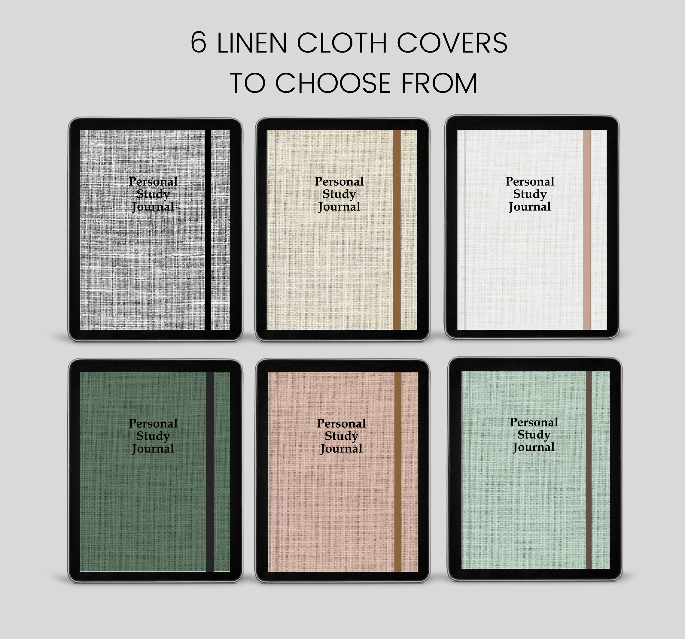 JW Personal Study Journal for Goodnotes Notability for Ipad or - Etsy UK