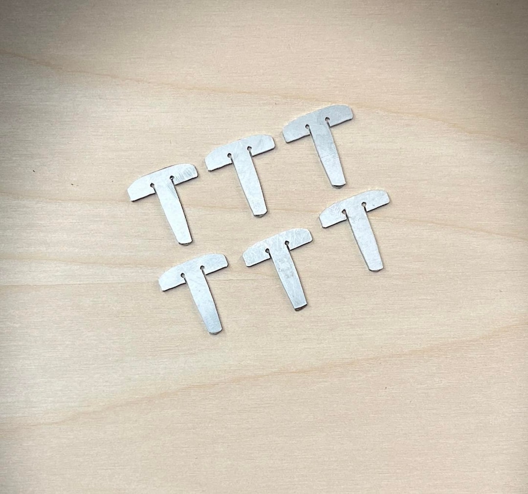 Stainless Steel Metal Glowforge Pins (regular) - Etsy