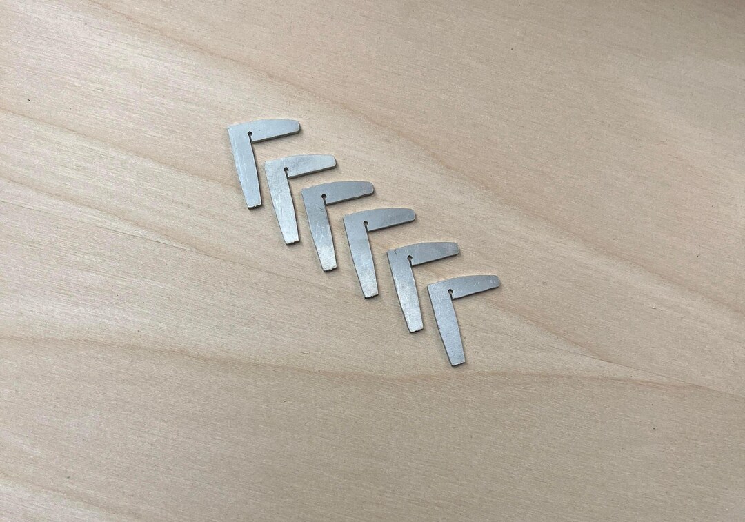 One Legged Glowforge Crumb Tray Pins (stainless Steel) - Etsy