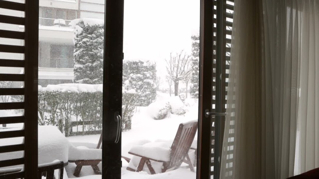 Animated Cozy Snow Day Zoom/streaming Background. It Really - Etsy