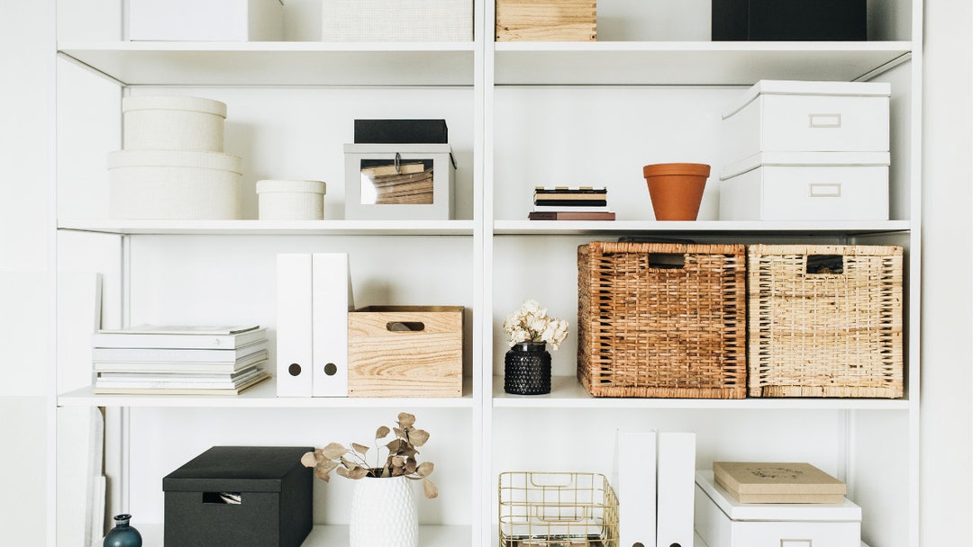 Organized Shelves Zoom/videoconferencing/streaming Background - Etsy