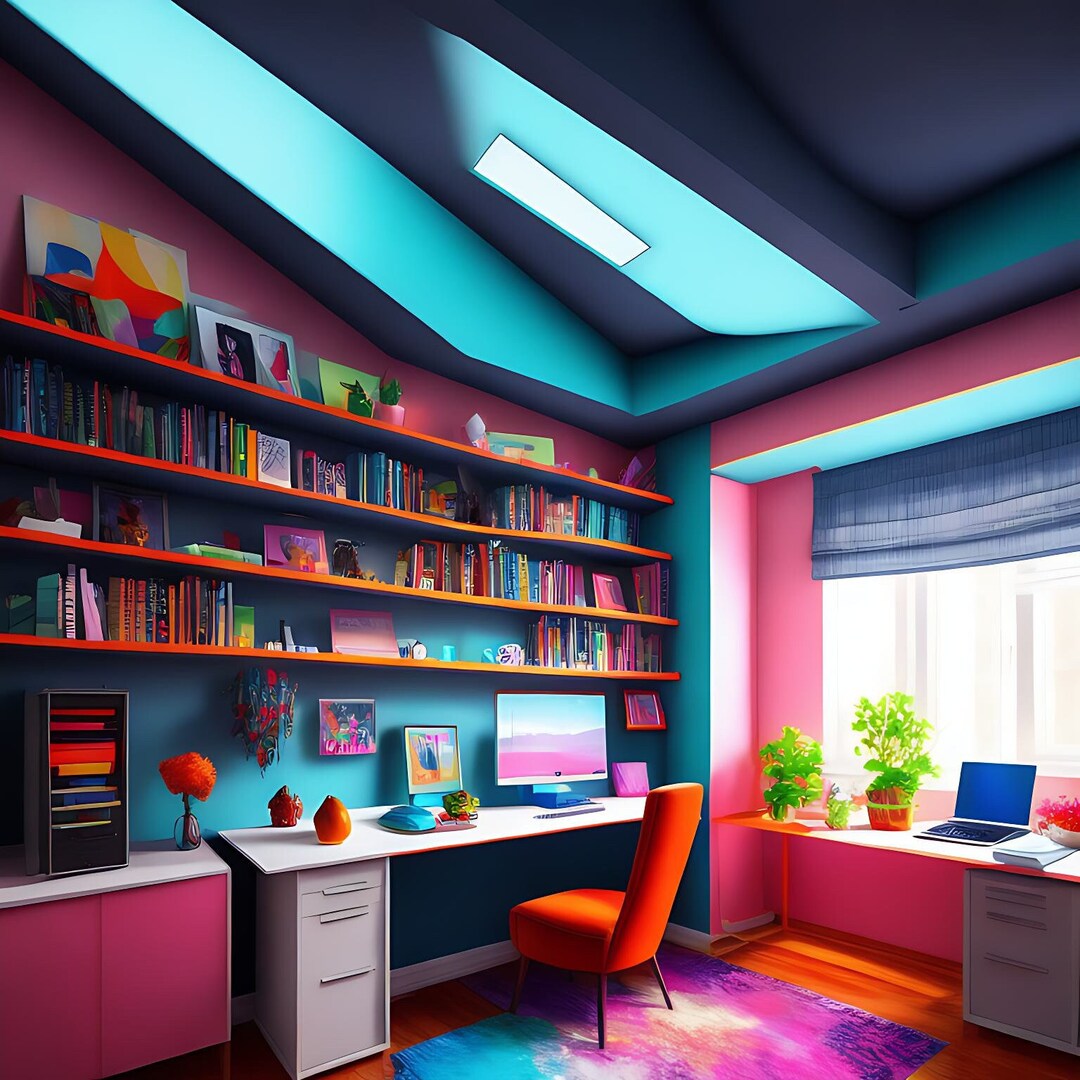 Color Filled Work Space Zoom/videoconferencing/streaming Background - Etsy