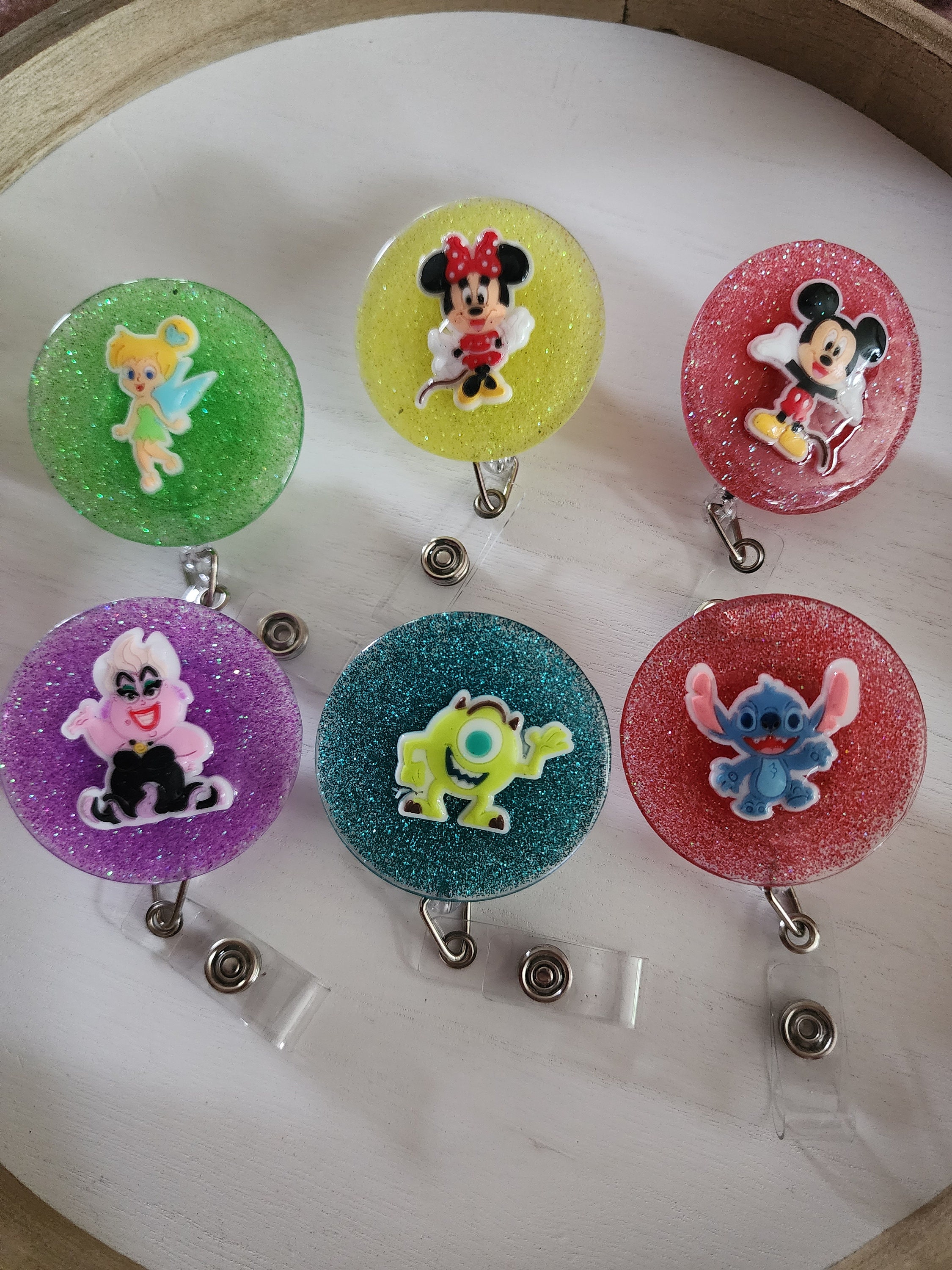 Disney Character Badges - Etsy