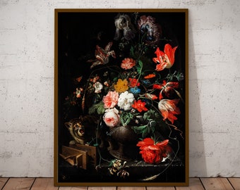 Renaissance Art Poster | Etsy