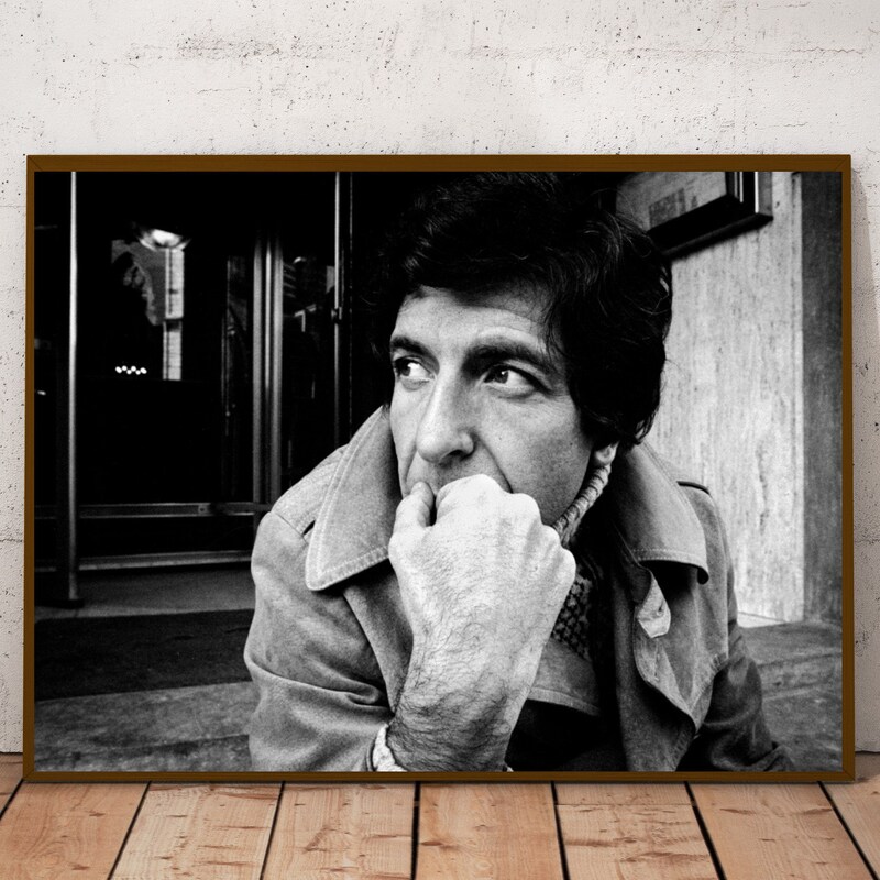 Leonard Cohen - Etsy