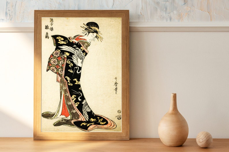 Japanese Art Poster Print Ukiyo E Wall Art Woodblock Prints | Etsy