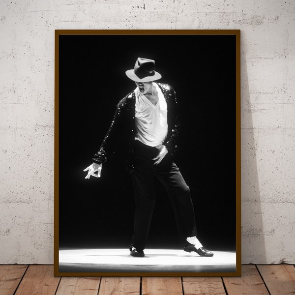 Vintage Michael Jackson Poster - Etsy