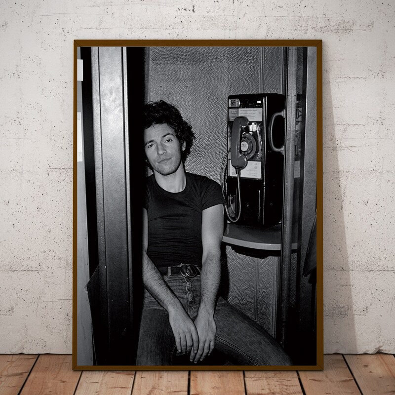 Bruce Springsteen - Etsy UK
