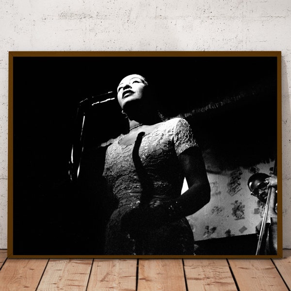 Billie Holiday - Etsy