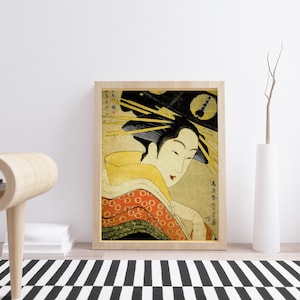 Japanese Art Poster Print Ukiyo E Wall Art Woodblock Prints - Etsy