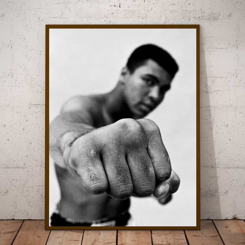 Muhammad Ali Posters - Etsy
