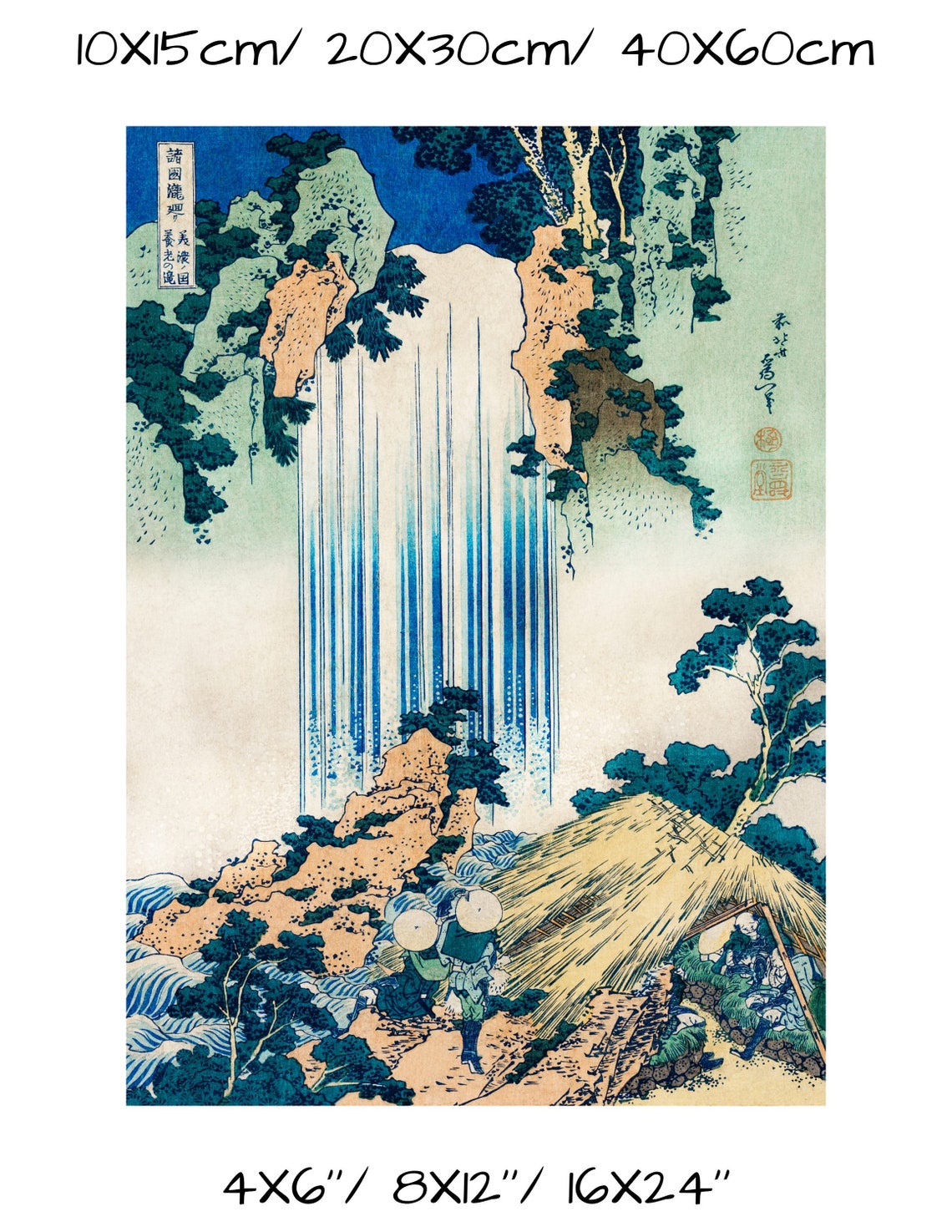 Japanese Art Poster Print Ukiyo E Wall Art Woodblock Prints - Etsy