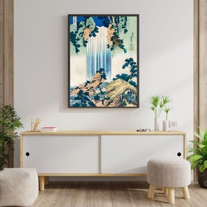 Japanese Art Poster Print, Ukiyo E Wall Art, Woodblock Prints ...