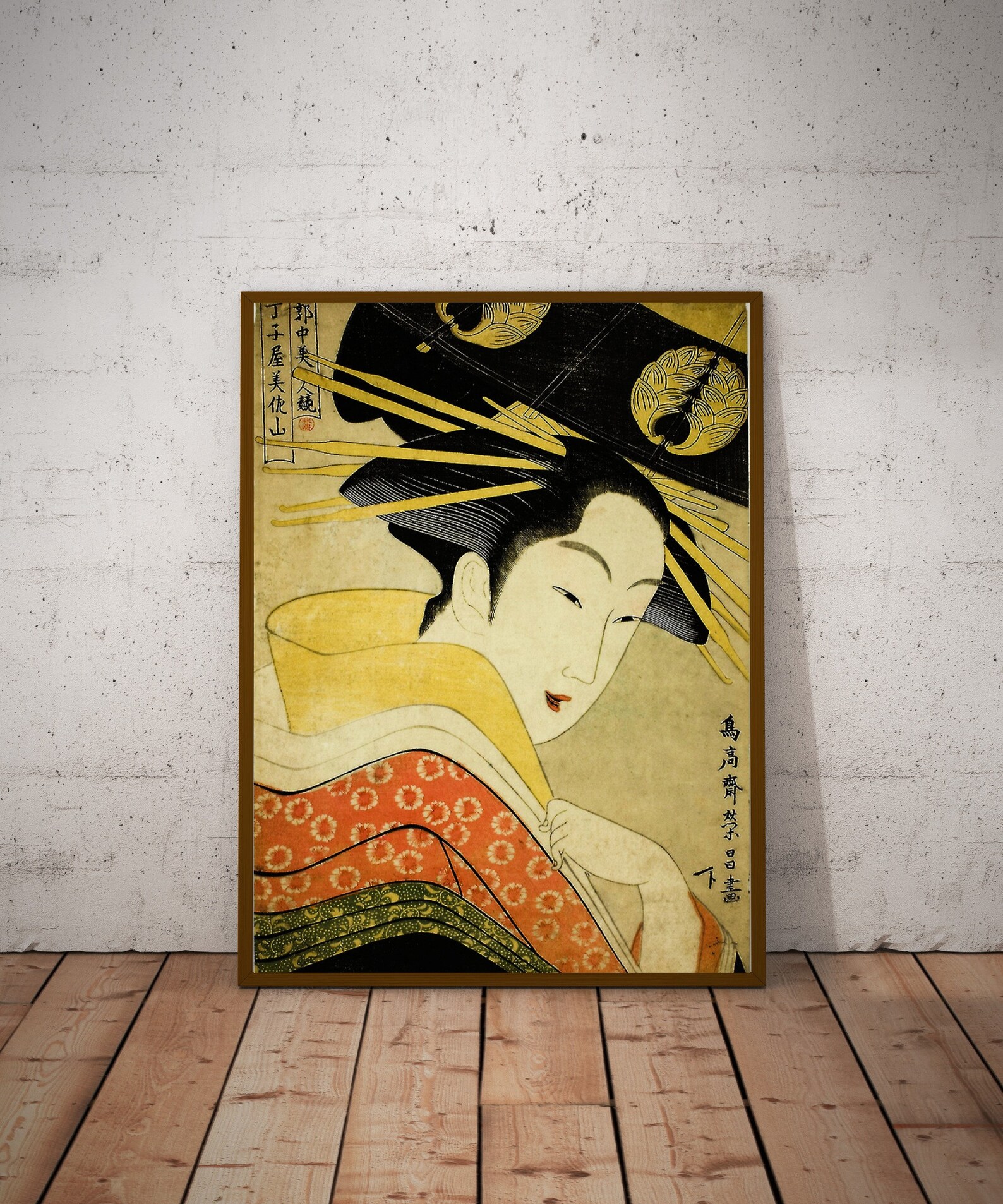 Japanese Art Poster Print Ukiyo E Wall Art Woodblock Prints - Etsy