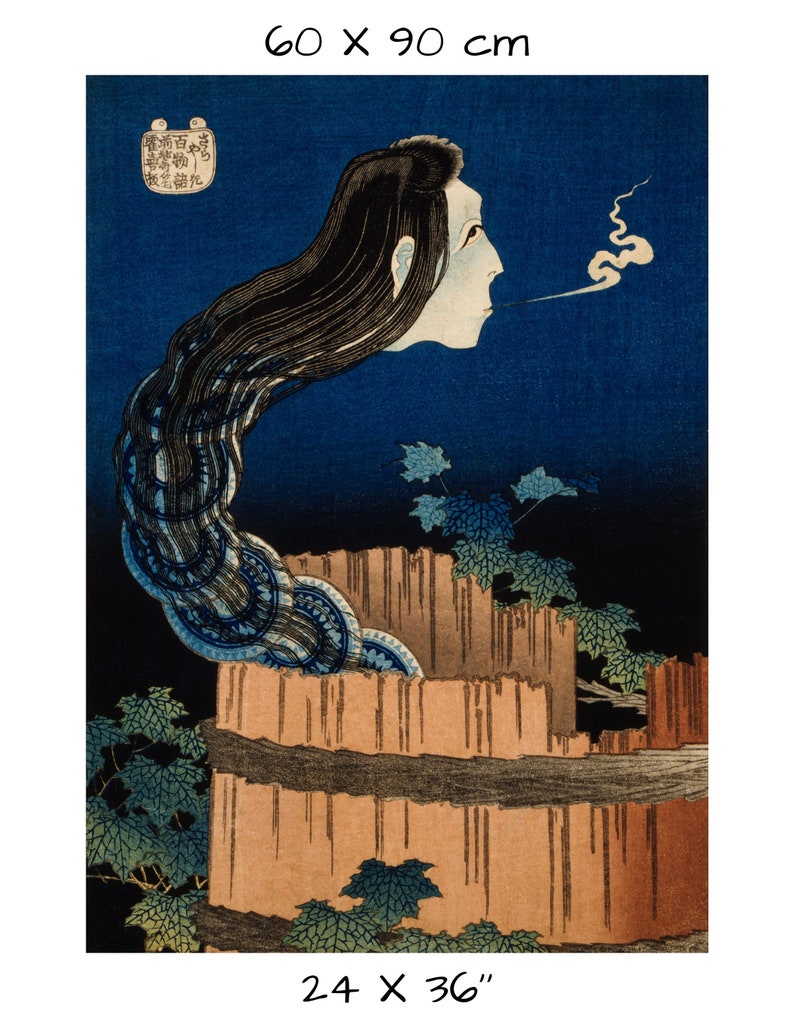 Japanese Art Poster Print Ukiyo E Wall Art Woodblock Prints - Etsy