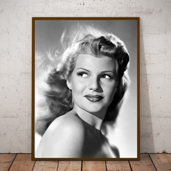 Rita Hayworth - Etsy