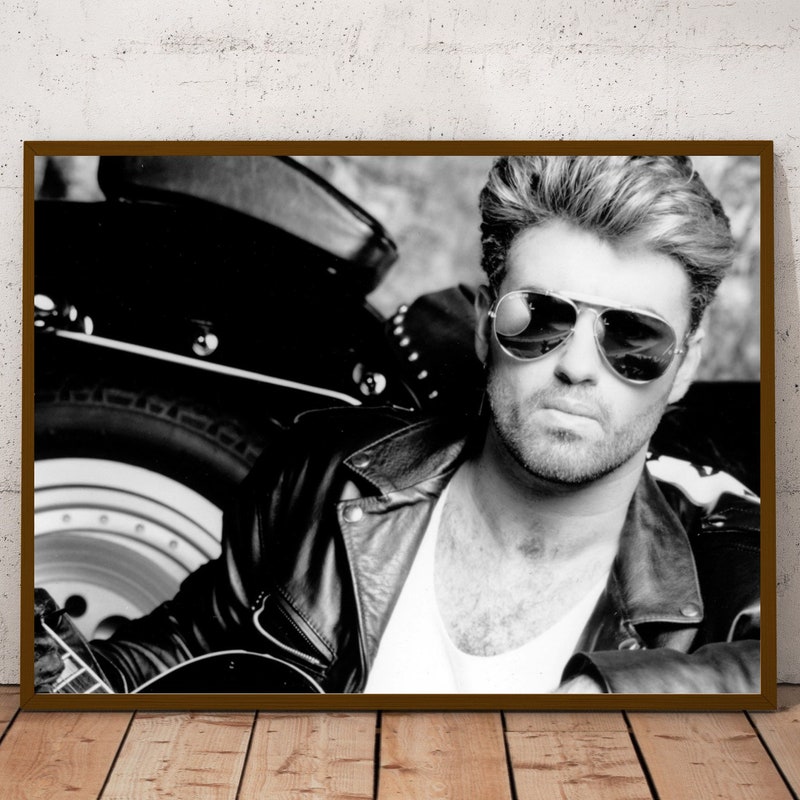 George Michael - Etsy