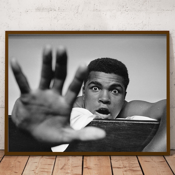 Muhammad Ali - Etsy