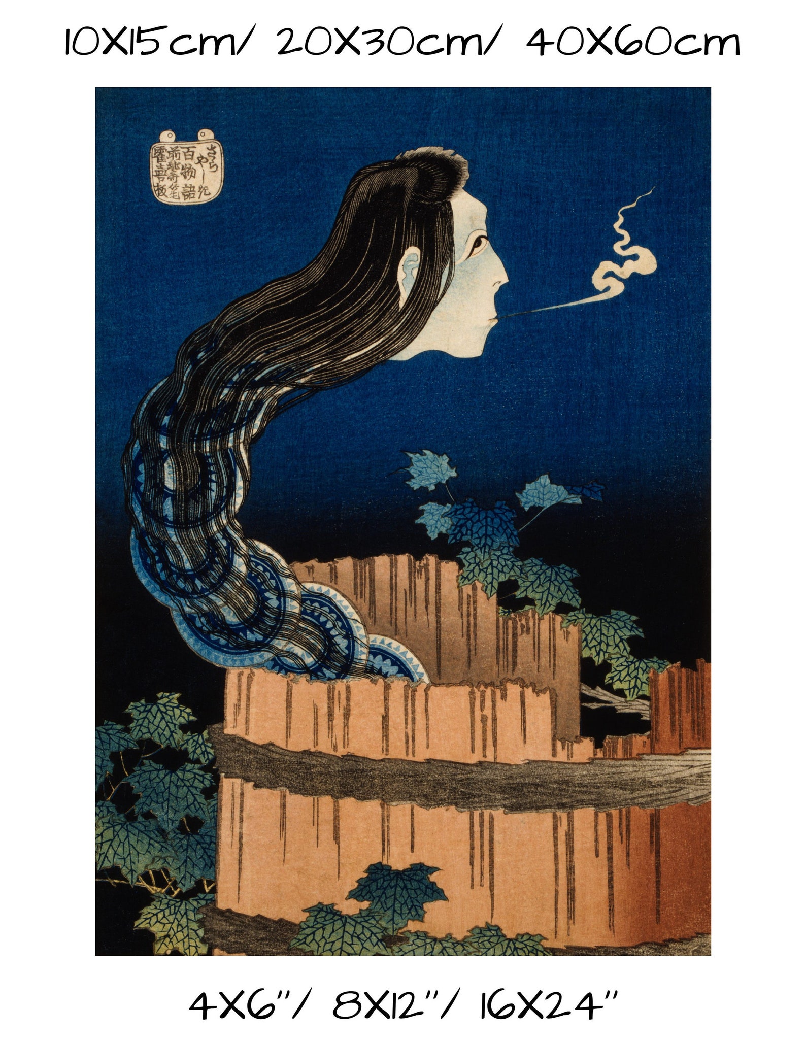 Japanese Art Poster Print Ukiyo E Wall Art Woodblock Prints - Etsy