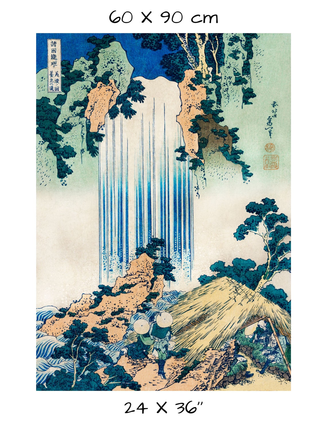 Japanese Art Poster Print Ukiyo E Wall Art Woodblock Prints - Etsy