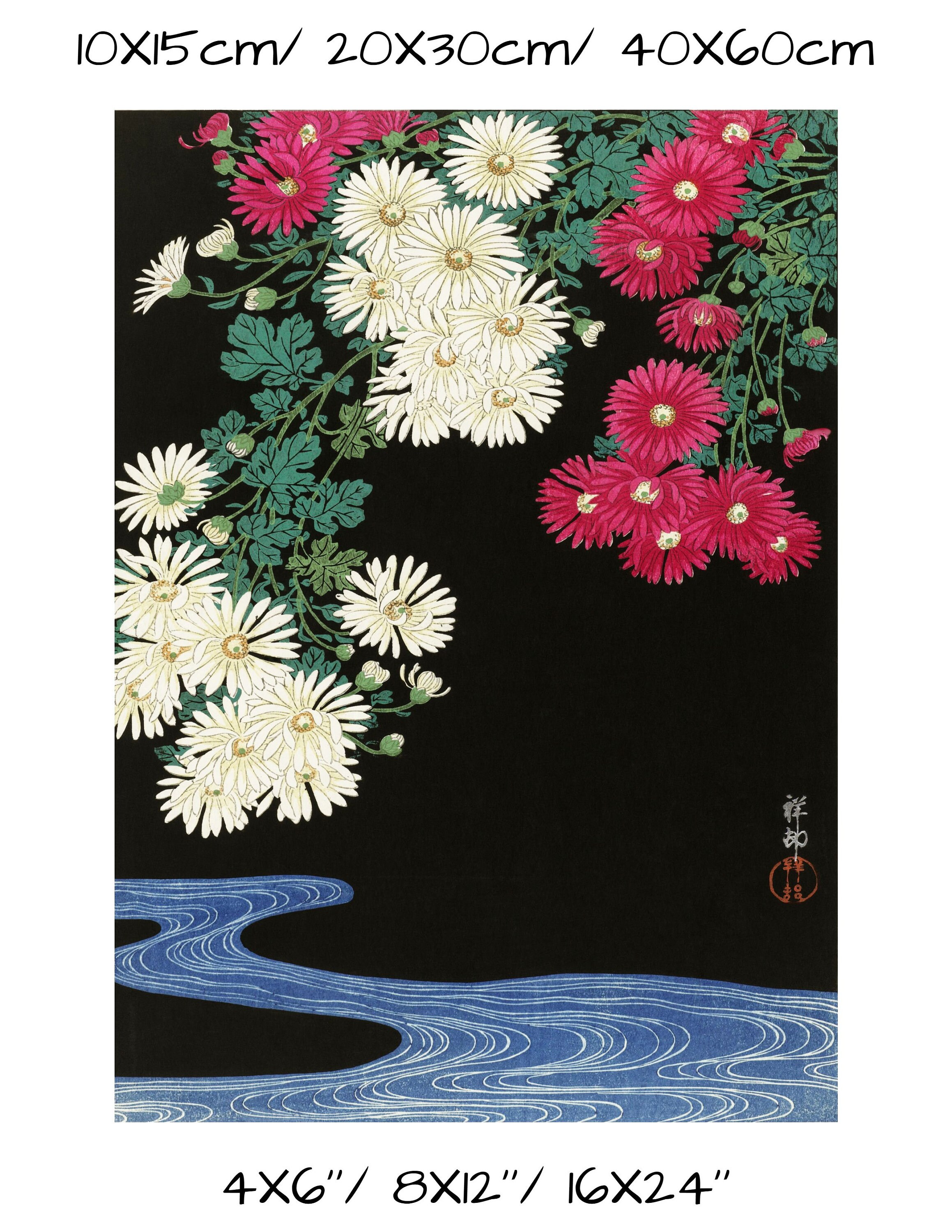 Japanese Art Poster Print Ukiyo E Wall Art Woodblock Prints | Etsy