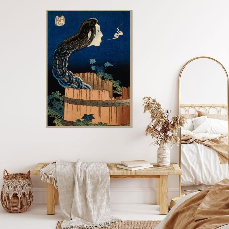 Japanese Art Poster Print Ukiyo E Wall Art Woodblock Prints - Etsy