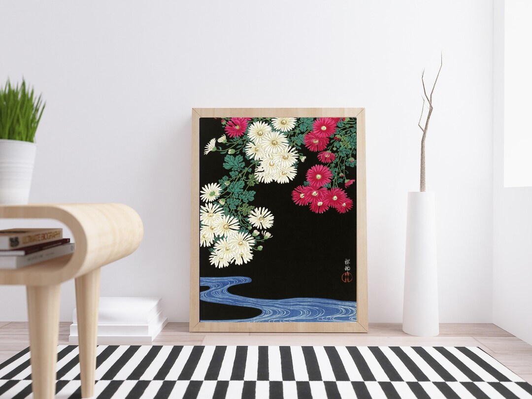 Japanese Art Poster Print, Ukiyo E Wall Art, Woodblock Prints, Minimal ...