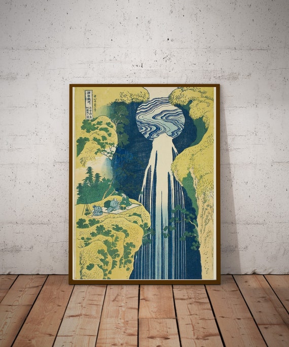 Japanese Art Poster Print Ukiyo E Wall Art Woodblock Prints | Etsy