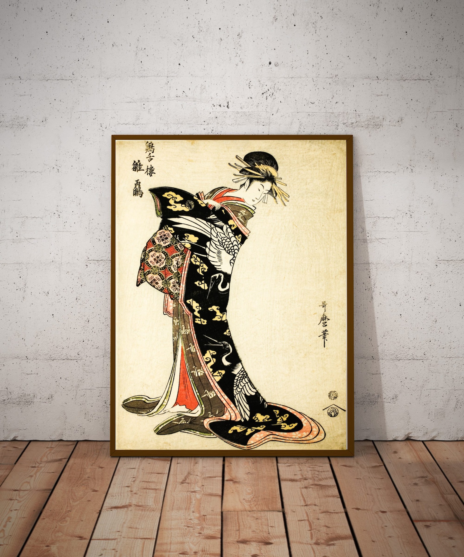 Japanese Art Poster Print Ukiyo E Wall Art Woodblock Prints | Etsy