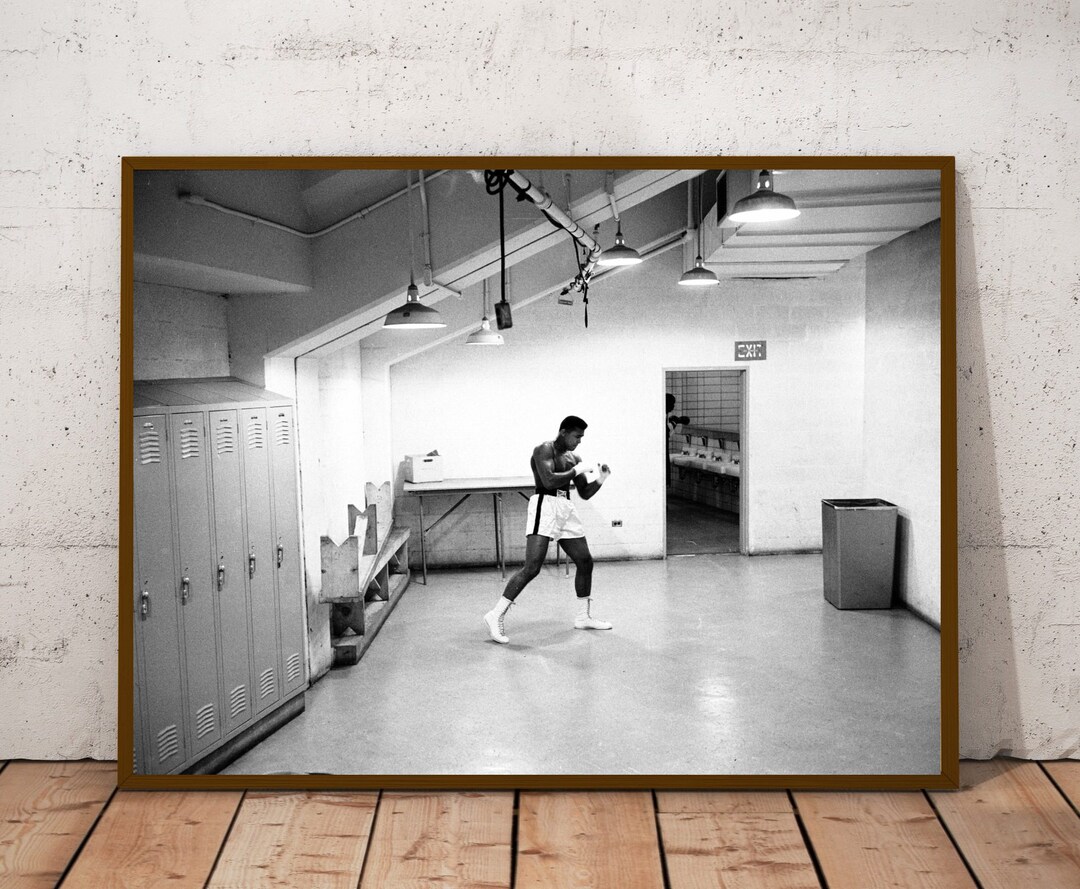 Muhammad Ali Vintage Photograph Retro Wall Art the Greatest Photo Print ...